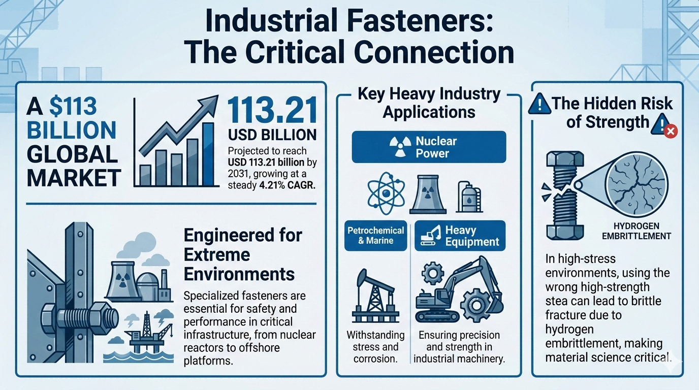 Global Industrial Fasteners Growth Market Insight 2025-2031